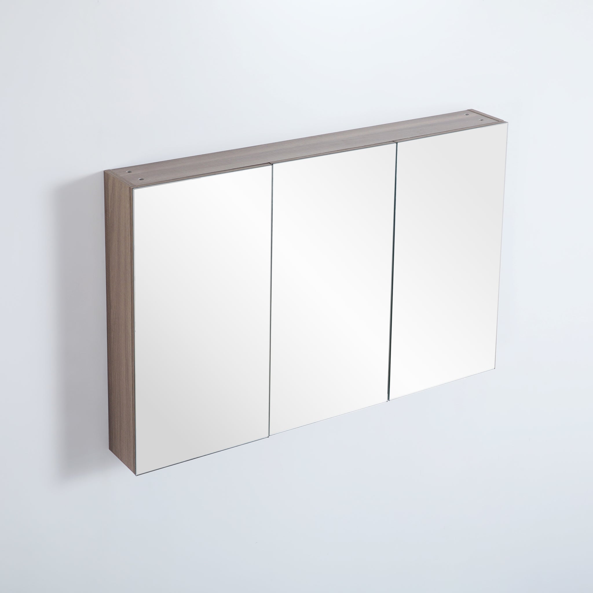 Evie PVC Shaving Cabinet Oak